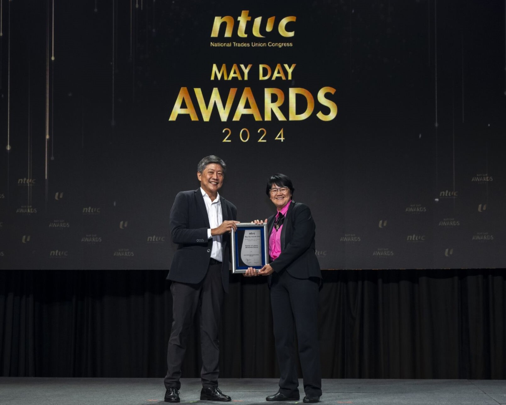 NTUC May Day Awards 2024
